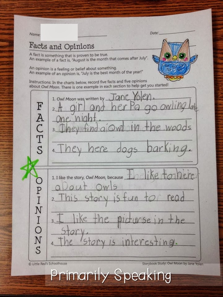 Whoooo Loves Owls? | Primarily Speaking