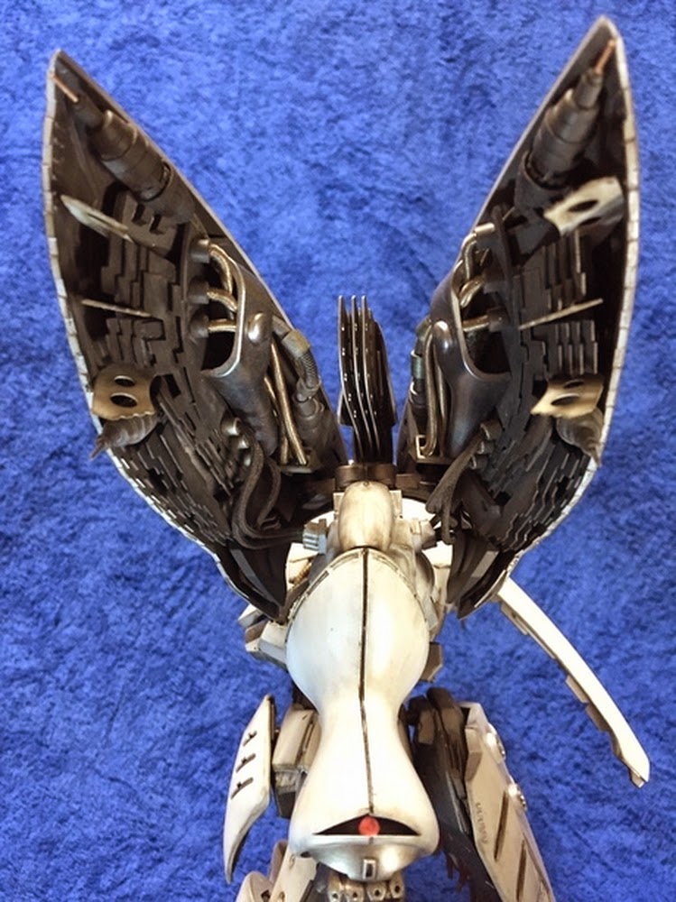 Custom Build: MG 1/100 AMX-004 Qubeley "detailed"