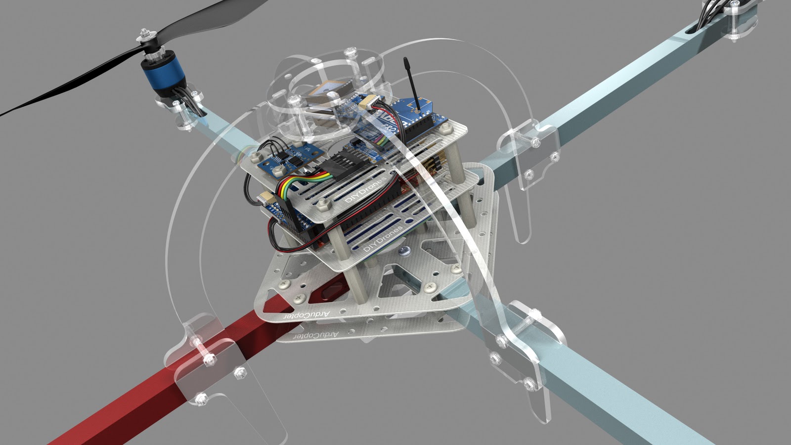 Quadcopter Build Quadcopter Plans