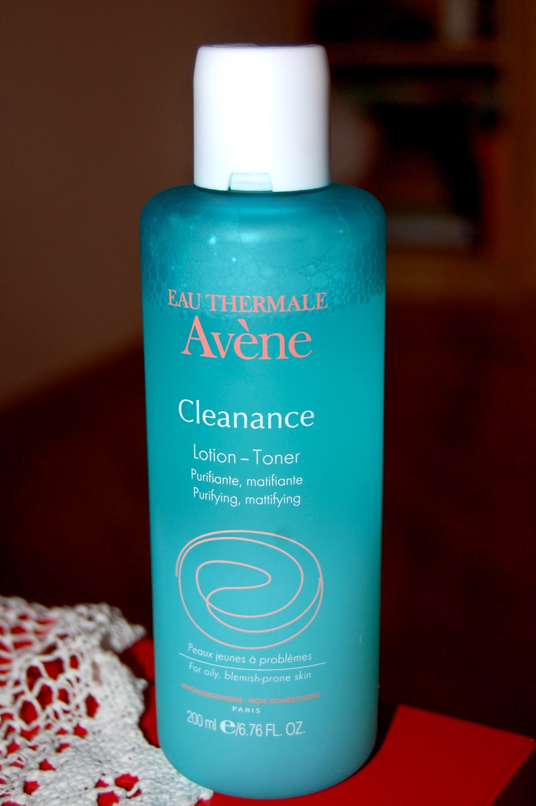 Soins et Beauté: Avene: Cleanance Lotion- Toner, TriAcneal