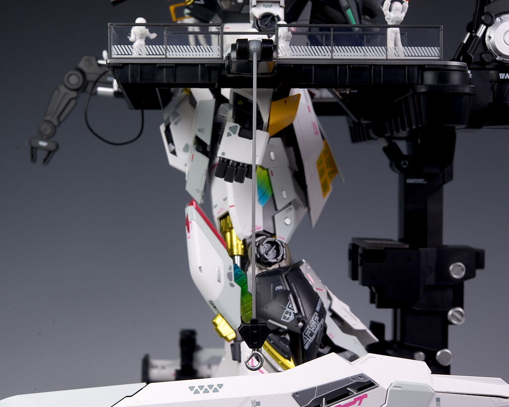 [ Review ] - Metal Structure - Nu Gundam