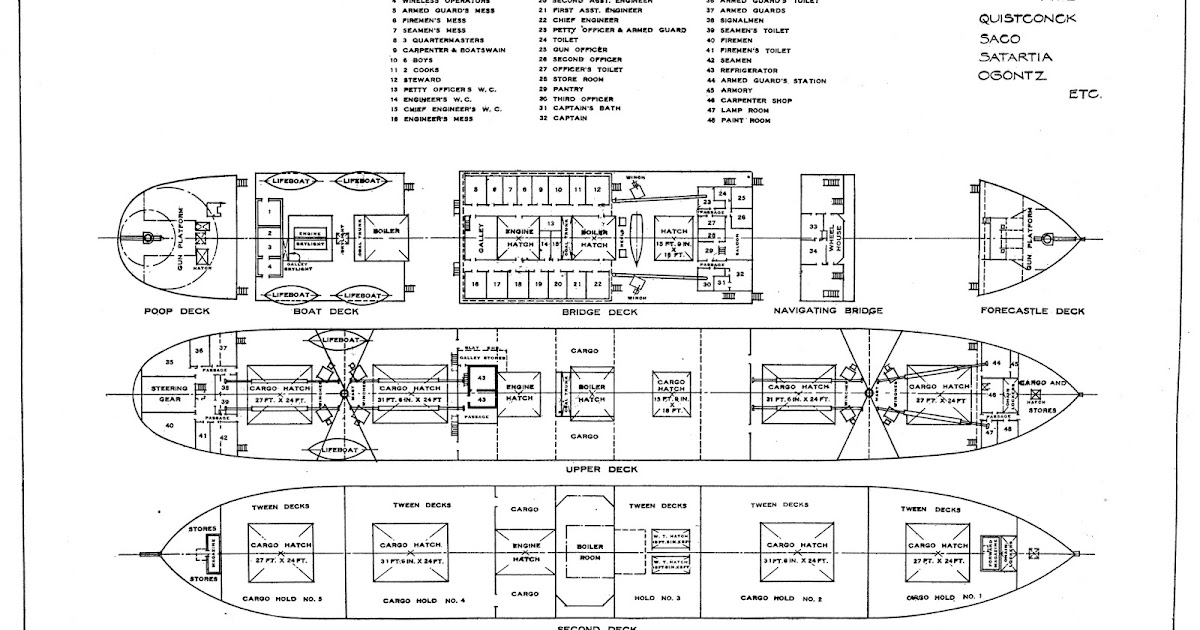 Propnomicon: Classic Era Ship Deckplans