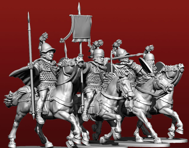 Wargame News and Terrain: Victrix: Plastic Greek Light Cavalry and ...