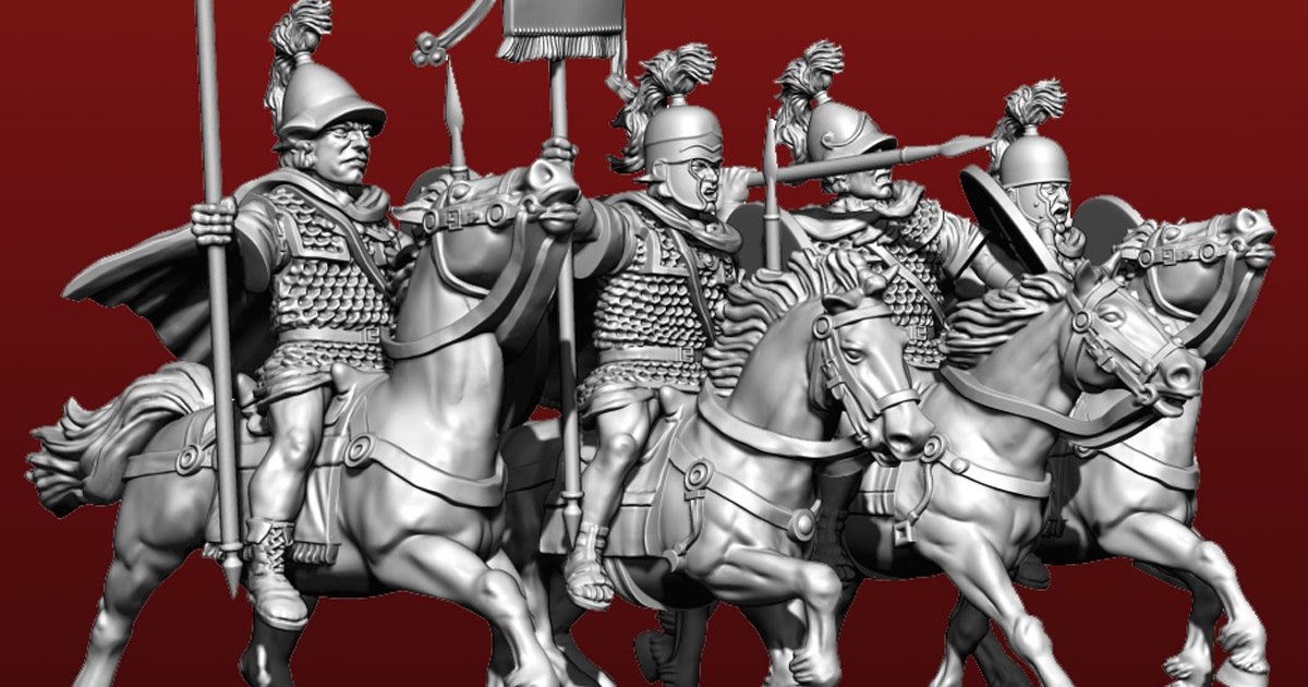 Wargame News and Terrain: Victrix: Plastic Greek Light Cavalry and ...