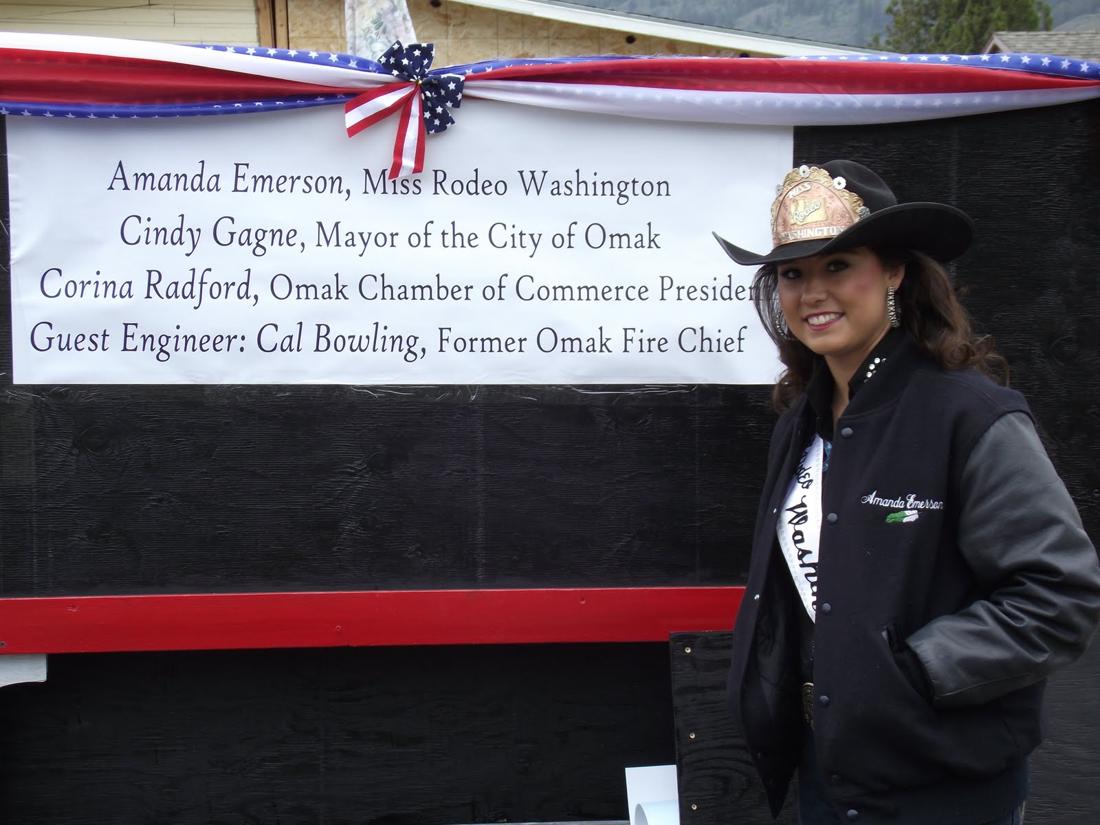 Miss Rodeo Washington 2011: May 13-15/ Relay for Life,Oroville Parade ...