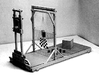 la salle 100: TP - Le perspectographe d'Albrech Dürer