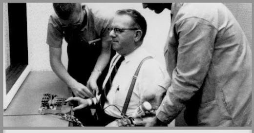 ΑΝΑΛΕΚΤΑ: Το κοινωνικό πείραμα του Milgram για την υπακοή