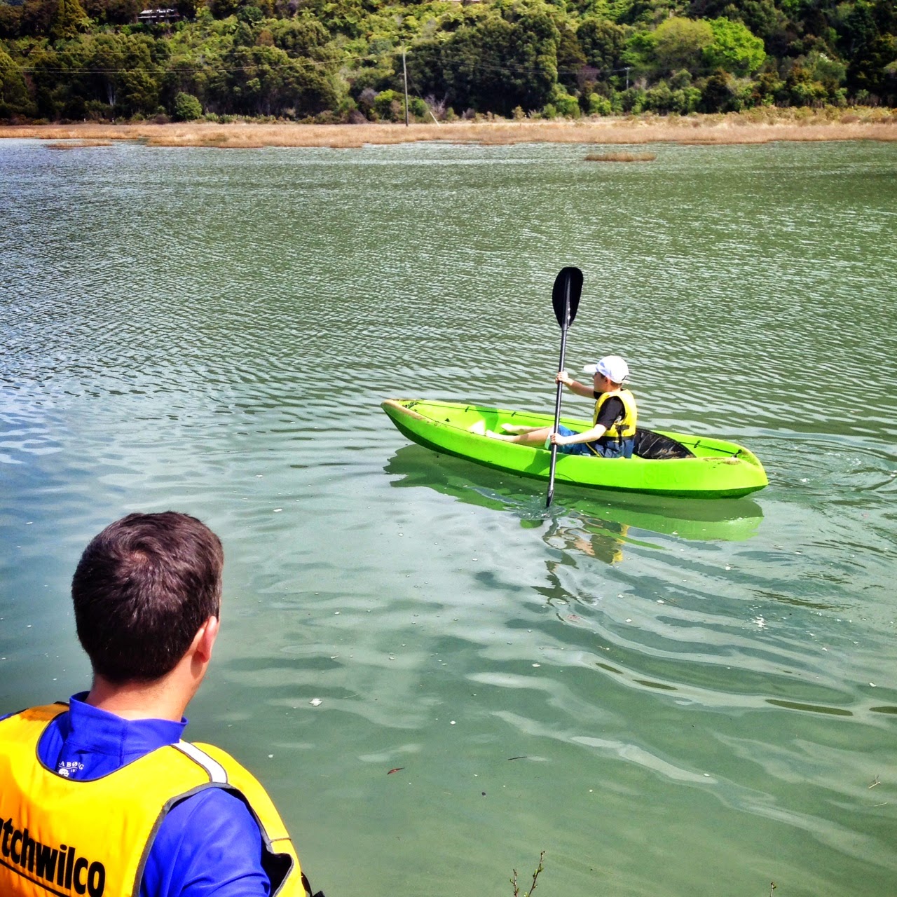 A walk on Farewell Spit, and virgin kayakers | the adventures of MNMs