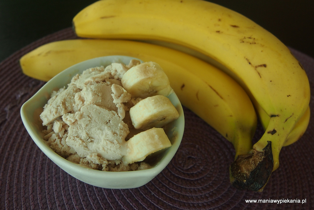 Mania Wypiekania: Lody bananowe