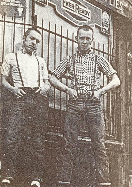 British Subcultures - Skinheads: Skinhead Photography