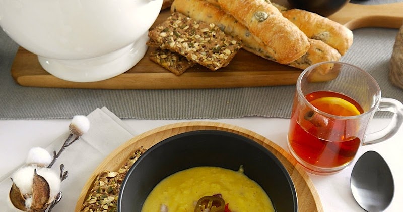 A Cozy Winter Soup Party Tablescape - Party Ideas | Party Printables Blog