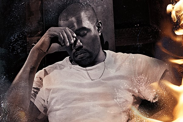 Kanye West on the pages of the latest issue Interview - news-4y