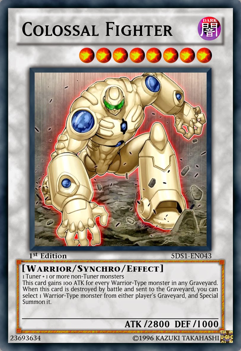 Cara Broken Membuat Colossal Fighter Menjadi True Fighter