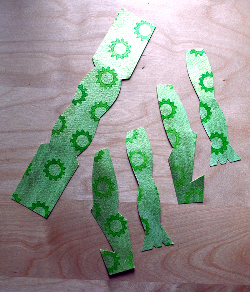 Chary Sprouts: Mixed Media Paper Puppets