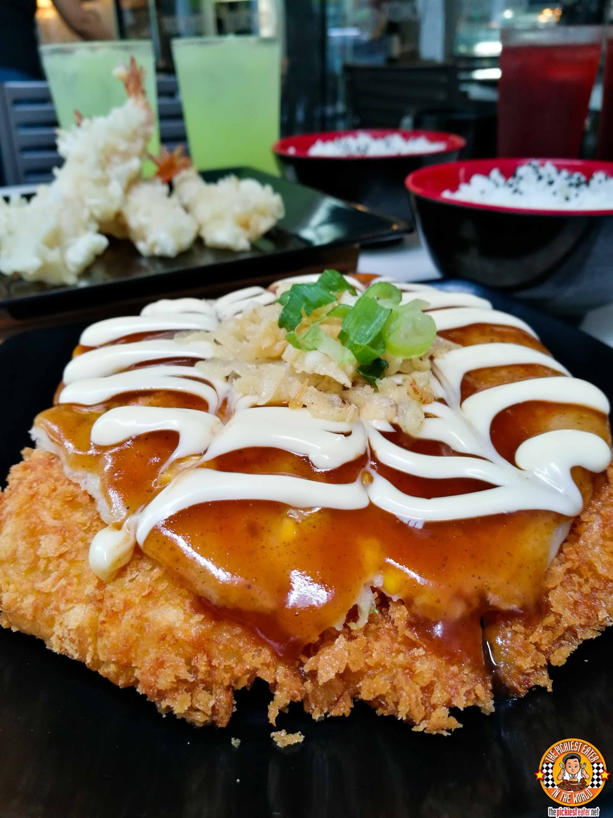 THE PICKIEST EATER IN THE WORLD: TOKYO TOKYO’S NEWEST HIT: CHICKEN-NOMIYAKI