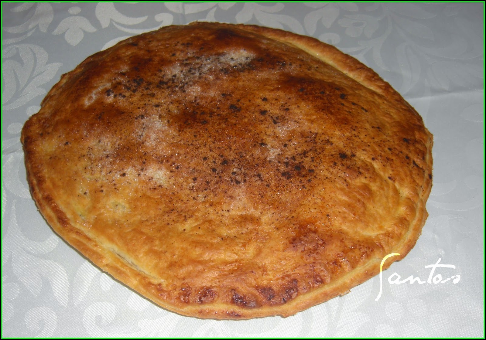 Las Tentaciones De Los Santos: PASTEL CORDOBÉS
