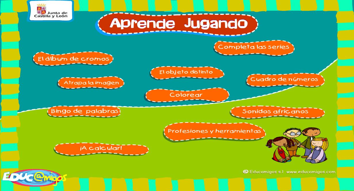 El sabor de mi escuela: Aprende jugando