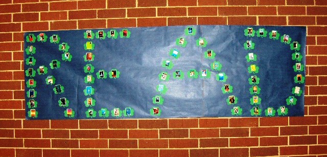 Library Displays: St Patrick's Day