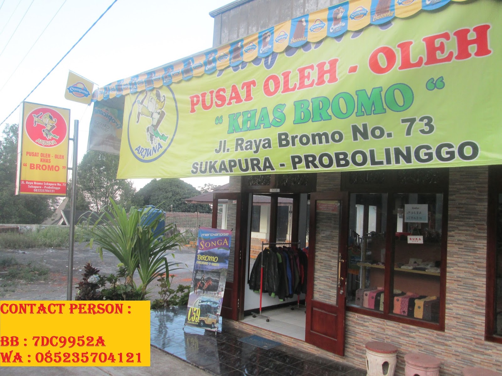 "ARJUNA" Pusat oleh-oleh khas Bromo ~ Pusat oleh-oleh khas Bromo " ARJUNA