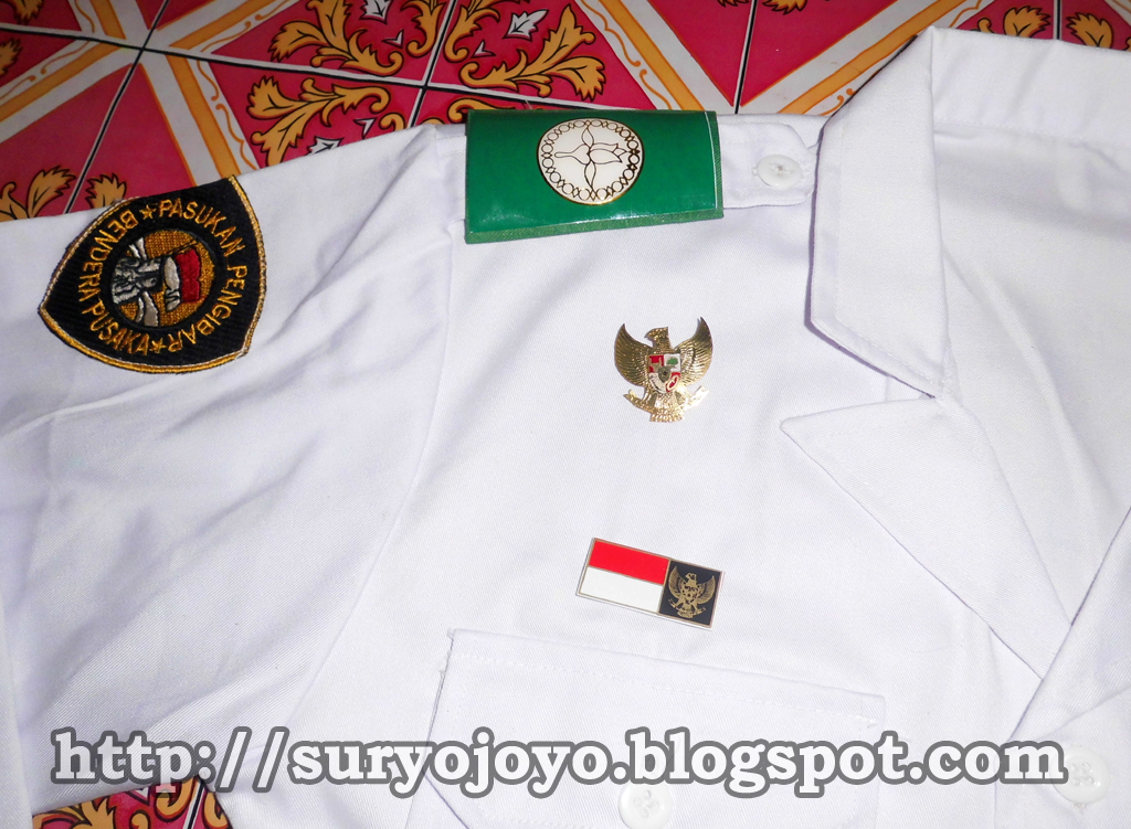 " SURYO JOYO " konveksi & sablon: SERAGAM PASKIBRA SD