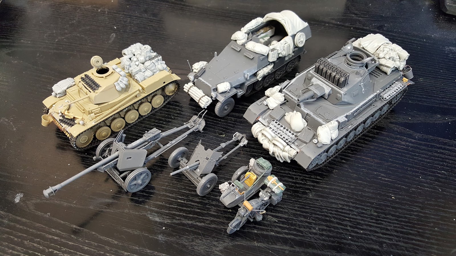 Simon Dean Models: Panzer IV build finished