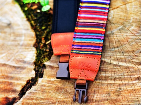 The SoHo: Colorful Camera Straps