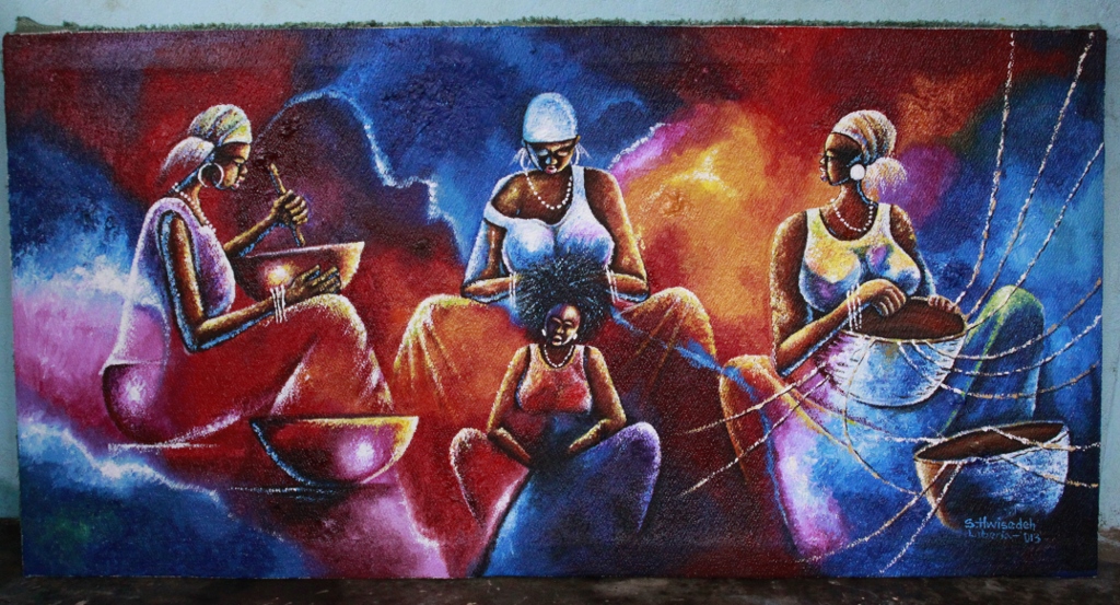 LairdBlog: Liberian Art for Sale