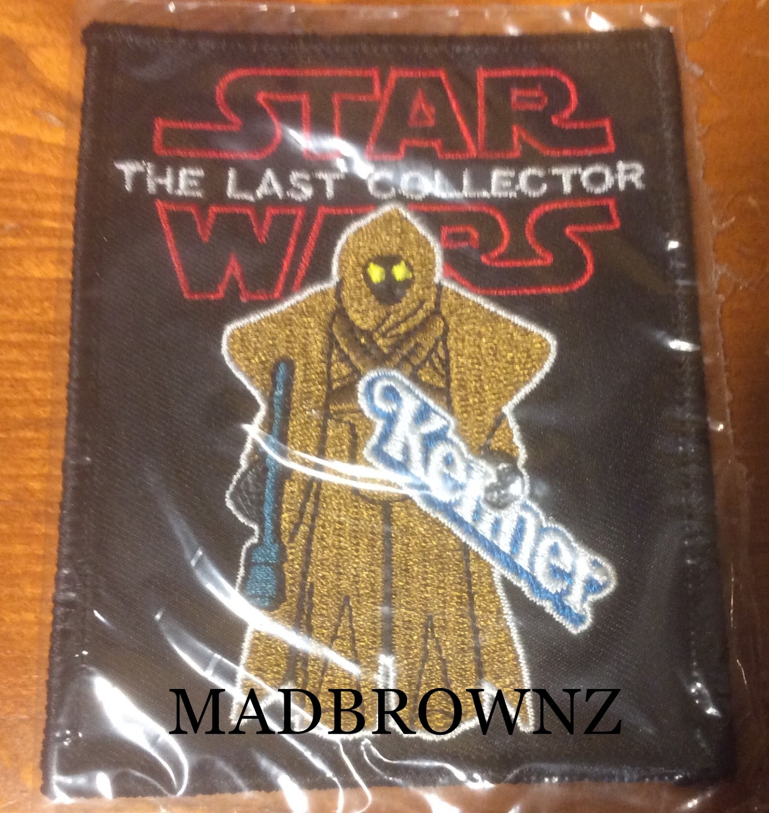 MADBROWNZ: Jawa Patches