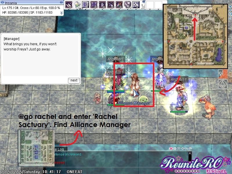 Ragnarok Online GM and Player Guide!: "Onward to the New World"