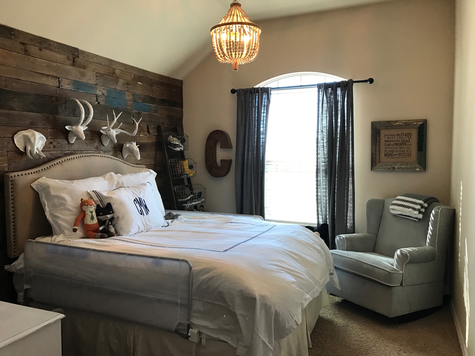 Big boy room reveal - graciously saved