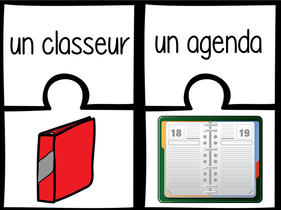 la classe de caro.: 12 CASSE-TÊTE – L'école - La rentrée