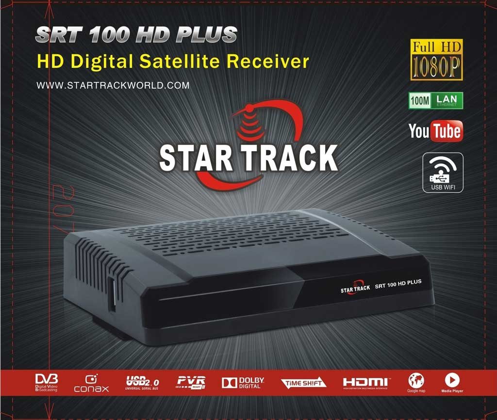 Star Track SRT-100 HD PLUS receiver Software, Tools - Mr-Dish