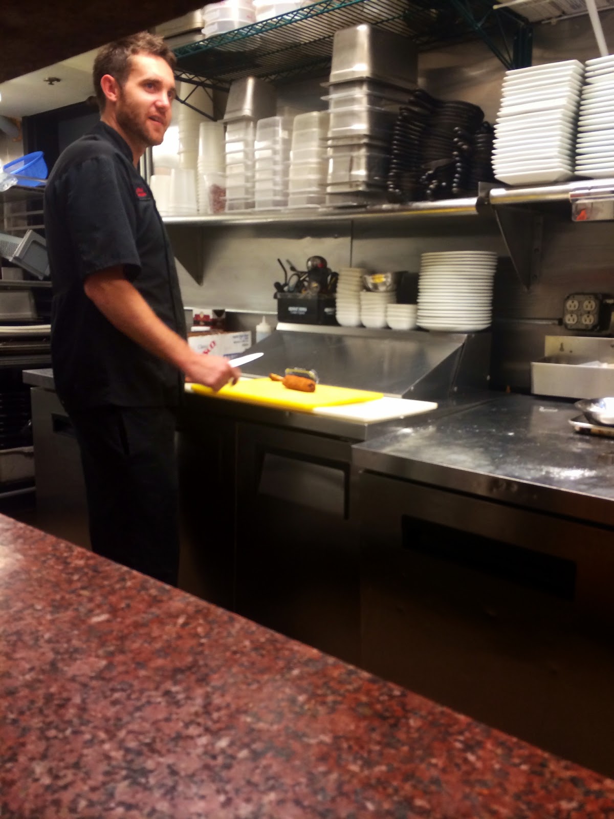 The Wandering Eye - A Chronicle of Travel and Culture: Chef's Kitchen ...