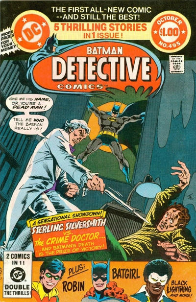 Dave's Comic Heroes Blog: Batman Vs. The Crime Doctor