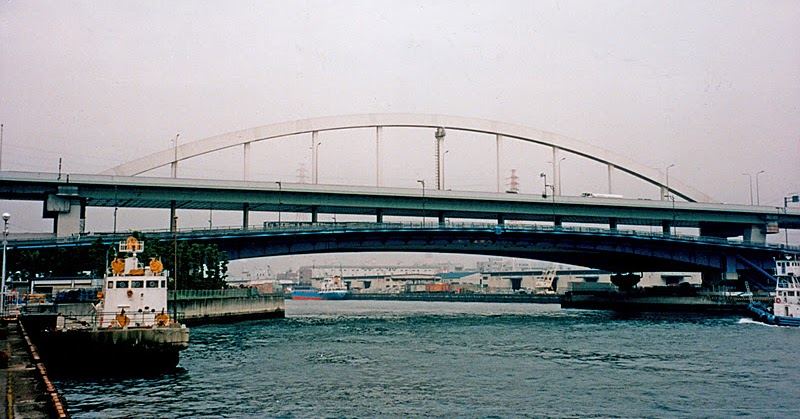 Bridge of the Week: Osaka Bay Bridges: Nanko Suiro Bridge