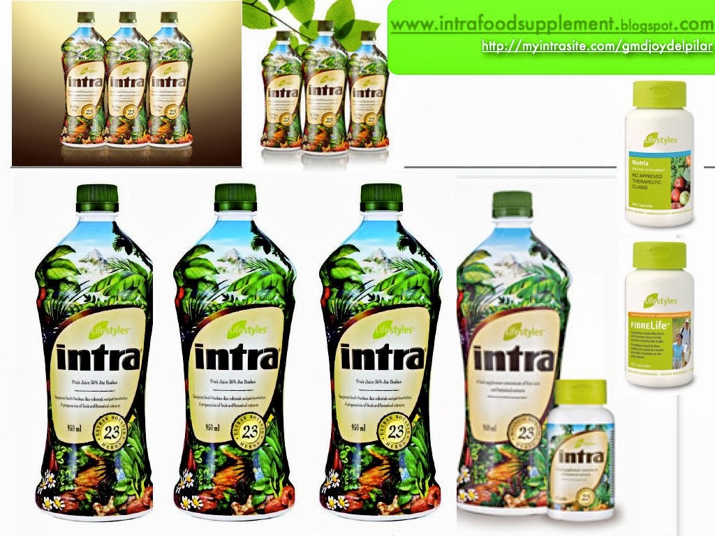 intra food supplement