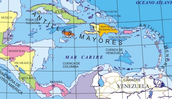 Tintín y Cía.: Mar Caribe