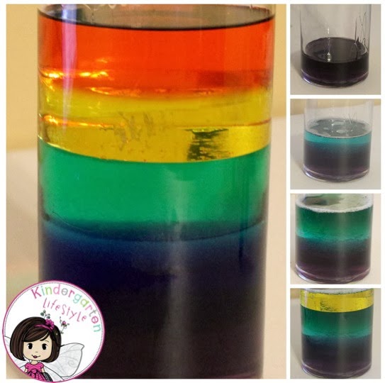 Liquid Rainbow | Kindergarten Lifestyle | Bloglovin’