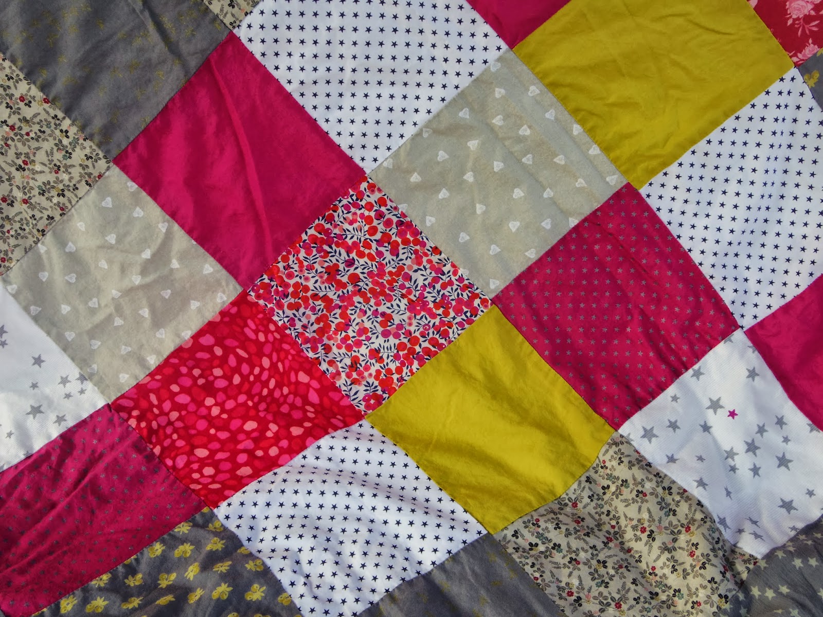 Pomme d'amour: Ma 1ère housse de couette