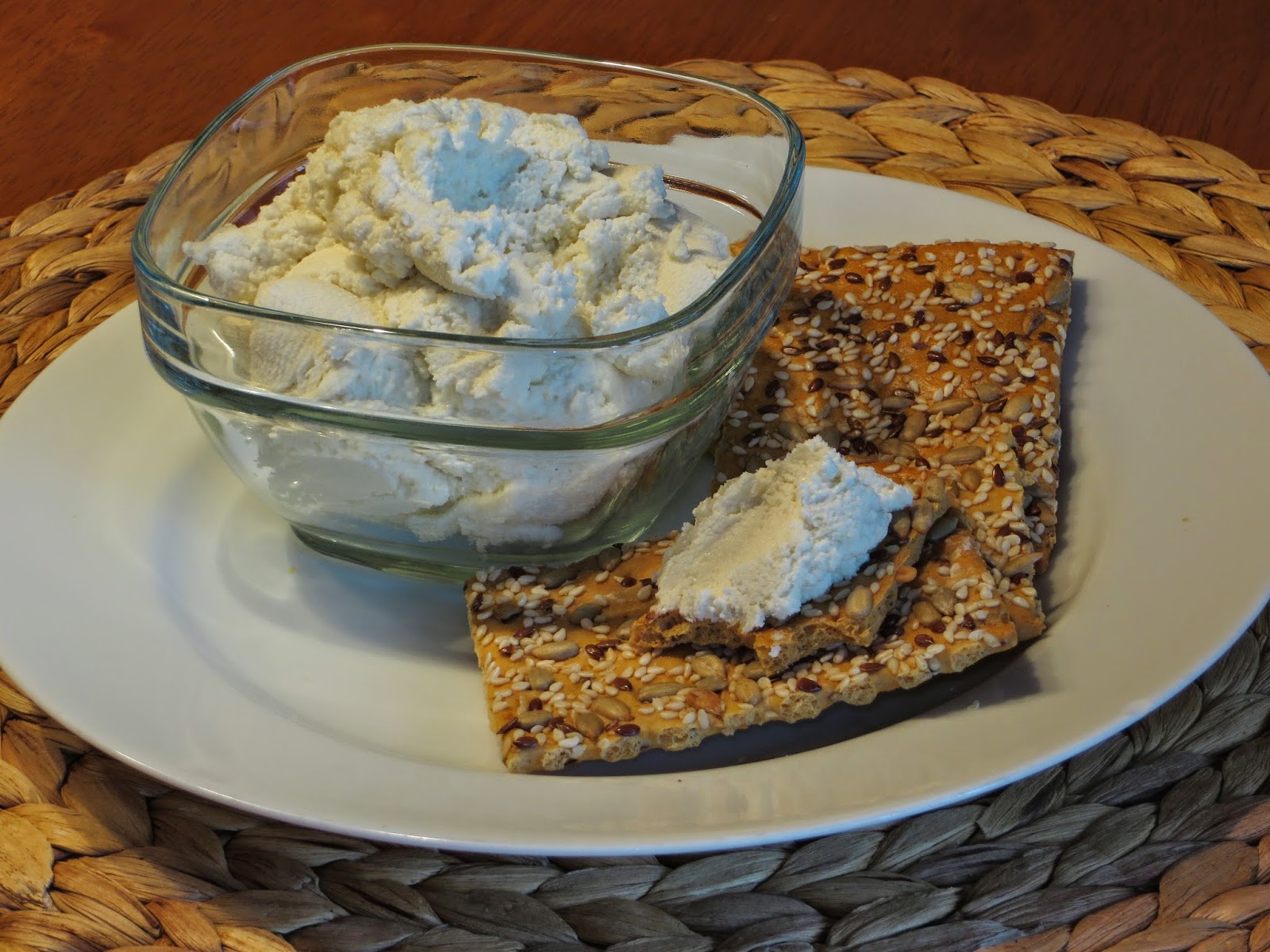Tracy's Living Cookbook: Simple Almond Cheese