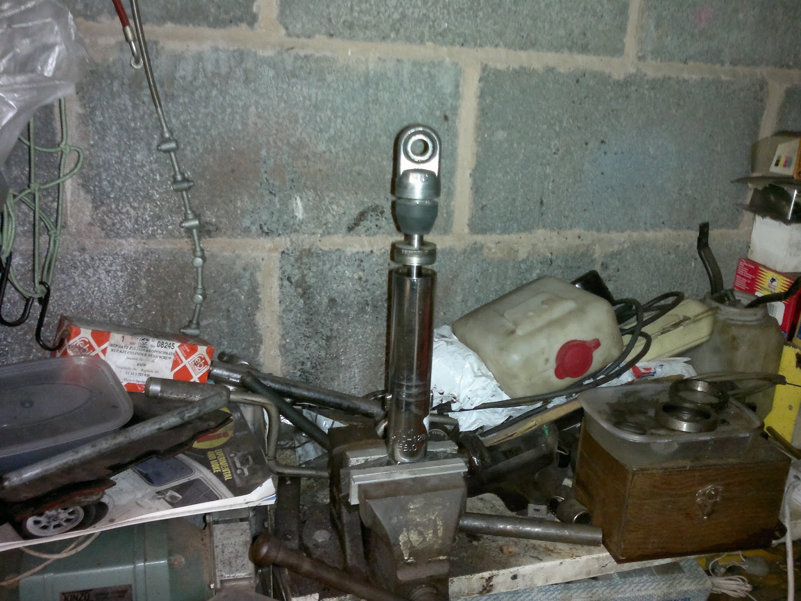 Bike stuff: How to rebuild a Koni 7610 (Dial-A-Ride) shock