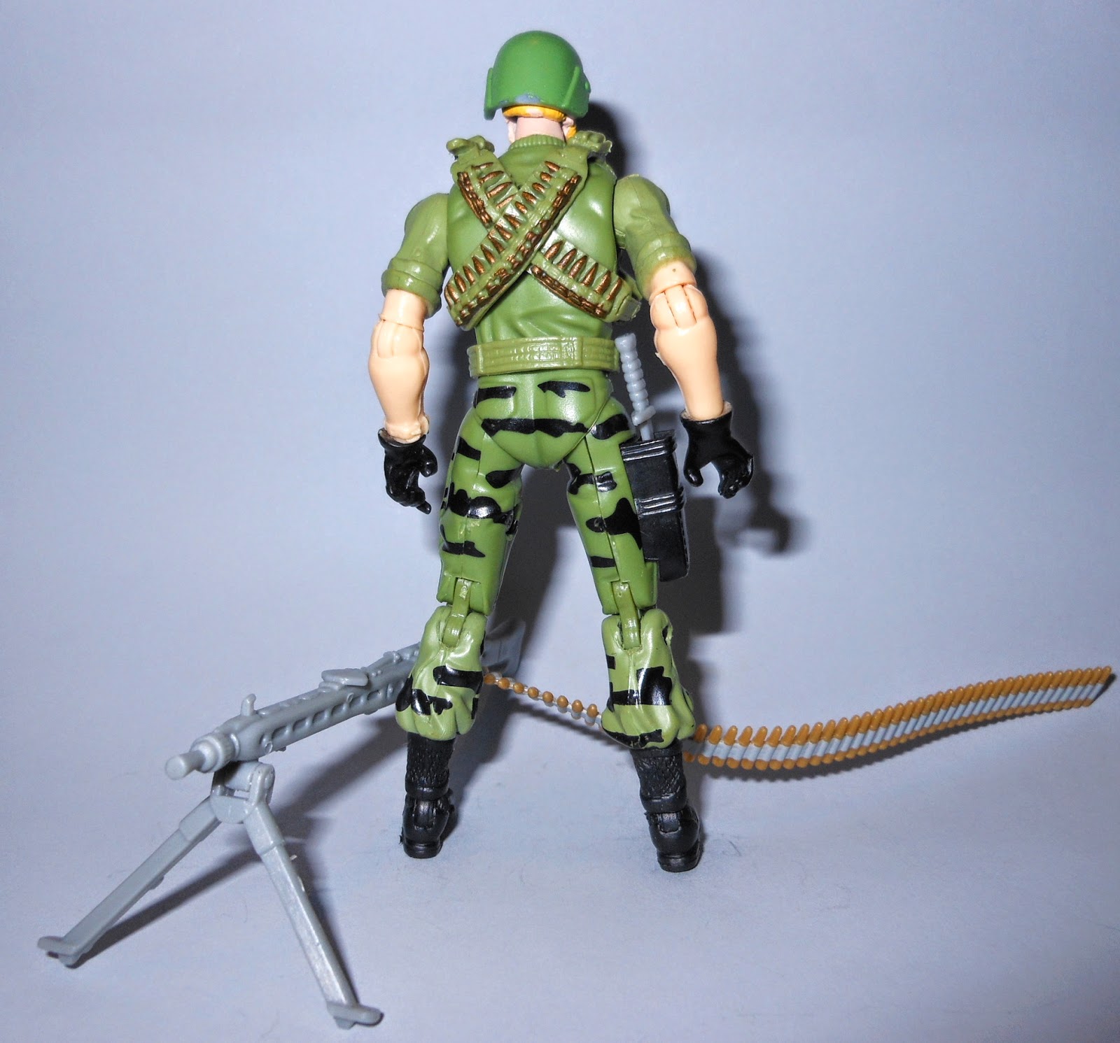 Figuras de Acción A Go-Gó: SSGT. ROCK 'N ROLL (MACHINE GUNNER) (G.I ...