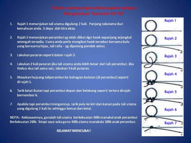 Nelaye: Kaedah membuat perambut appolo.