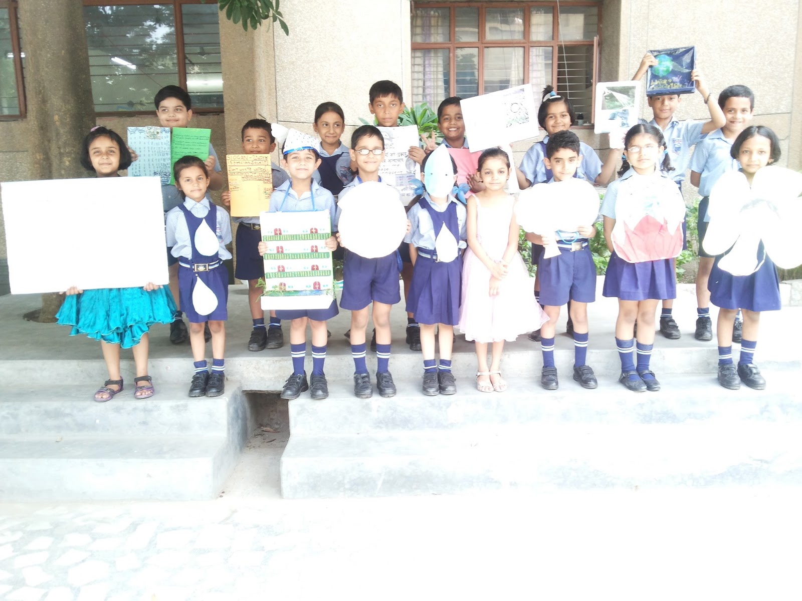 CRPF PUBLIC SCHOOL, ROHINI: Achievers of Pre-primary department (2013-14)