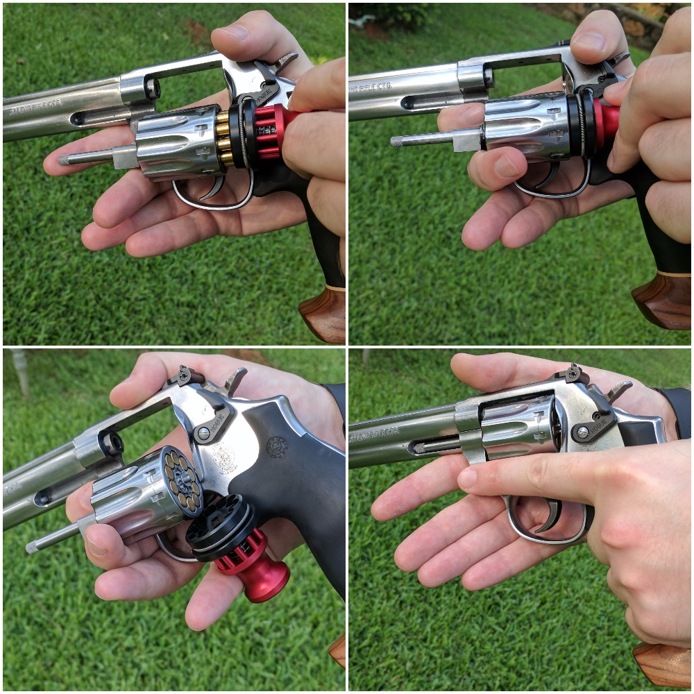 When Etho got a revolver with an extended mag... TFP#49 : r/ethoslab