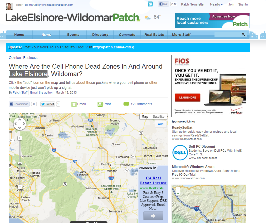 AOL Patch is Trying to Copy Our Business