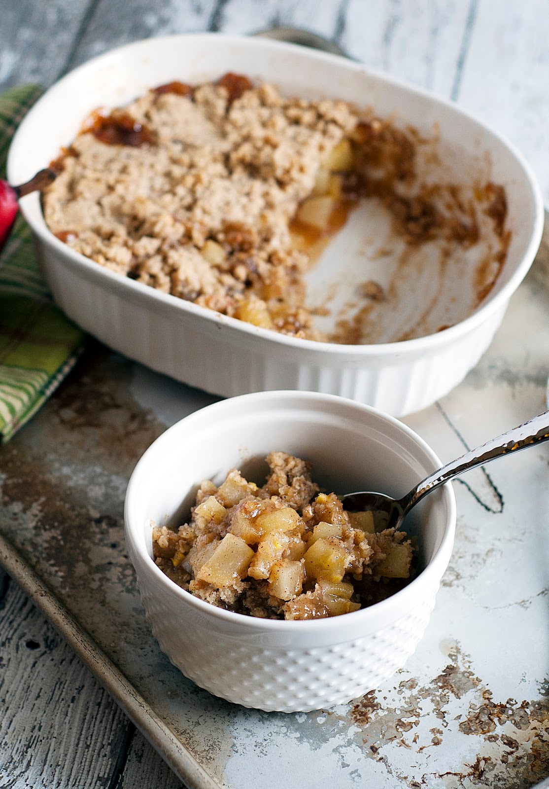 lakyn + judah: pear & ginger crumble