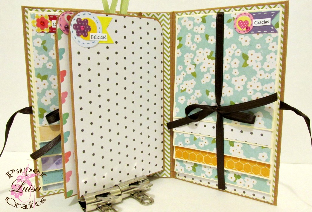 Luisa PaperCrafts: Mini Folio