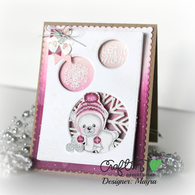 Mayras Designs: CDD Let It Snow Linky Party ....
