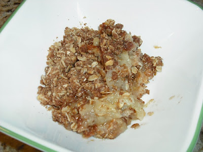 Culinary Alchemy: First Apples of the Season - Yellow Transparent Crumble